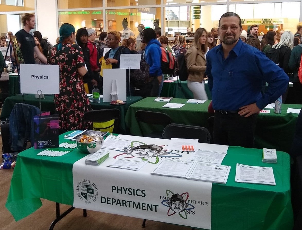 Physics Graduate Programs | Cleveland State University